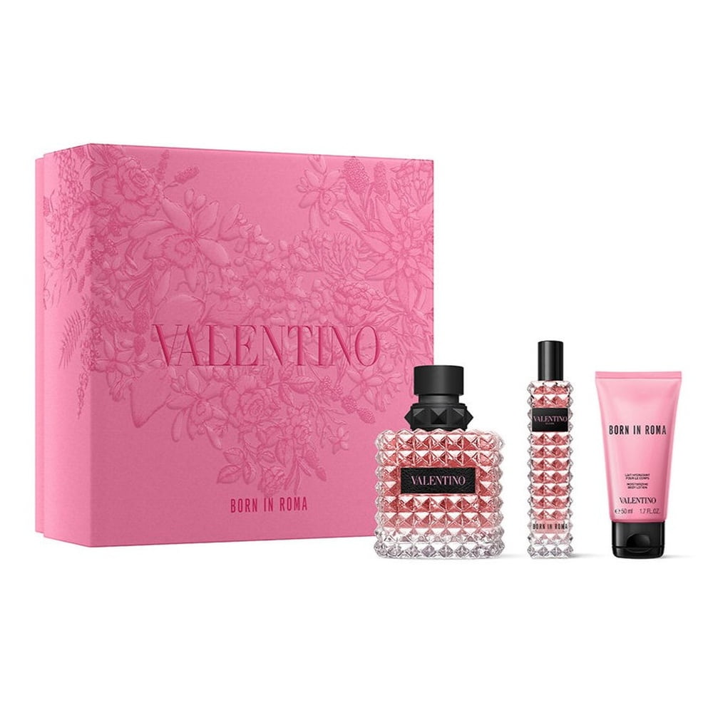 Valentino Donna Born In Roma Eau De Parfum 3 Pcs T Set Eau De