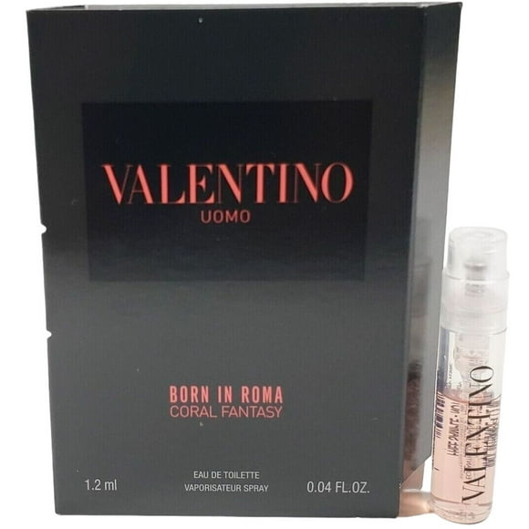 Valentino Coral Fantasy Notes