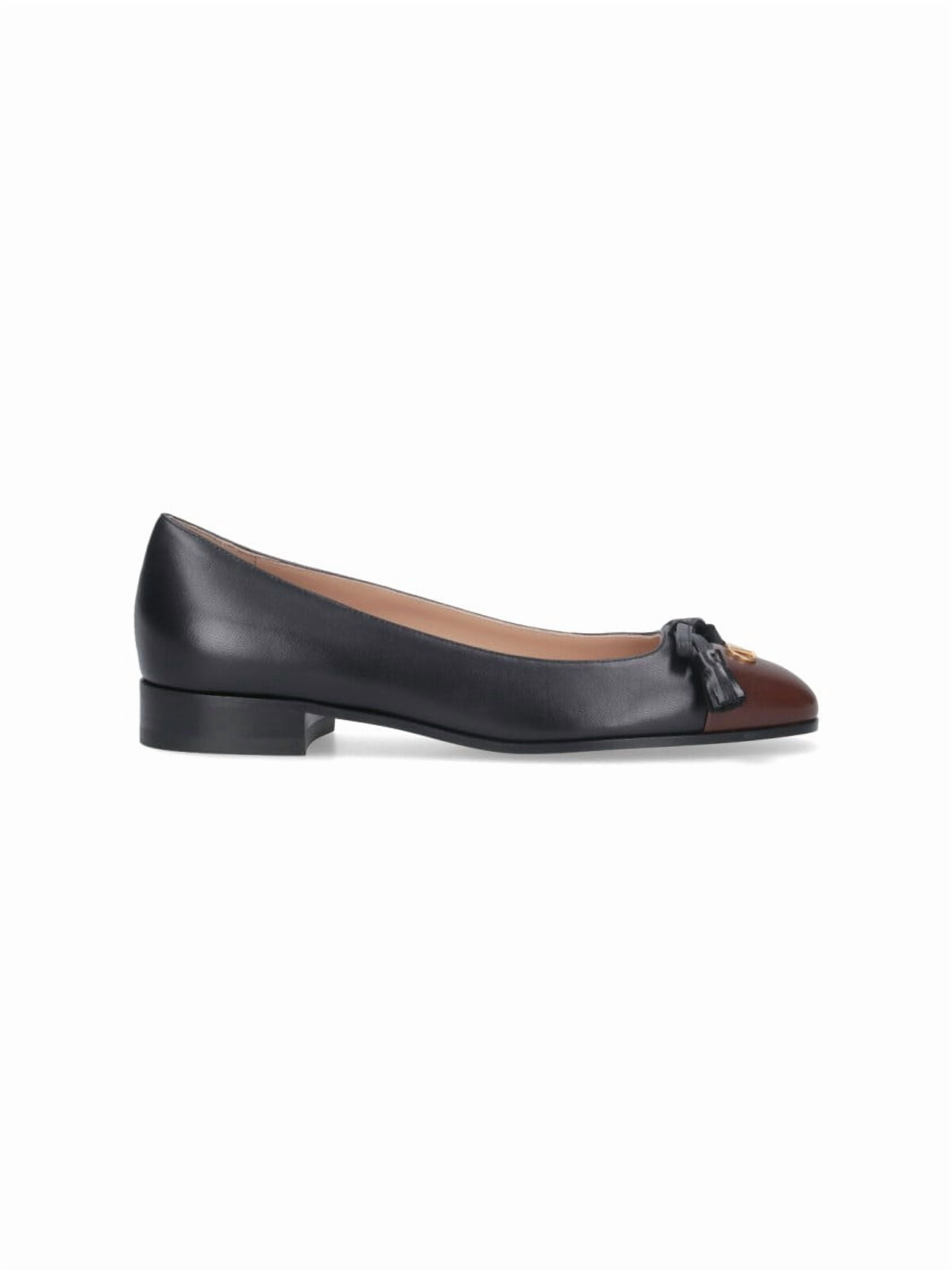 Valentino Garavani "Valet Du Roi" Ballet Flats – Black Black (Women's ...