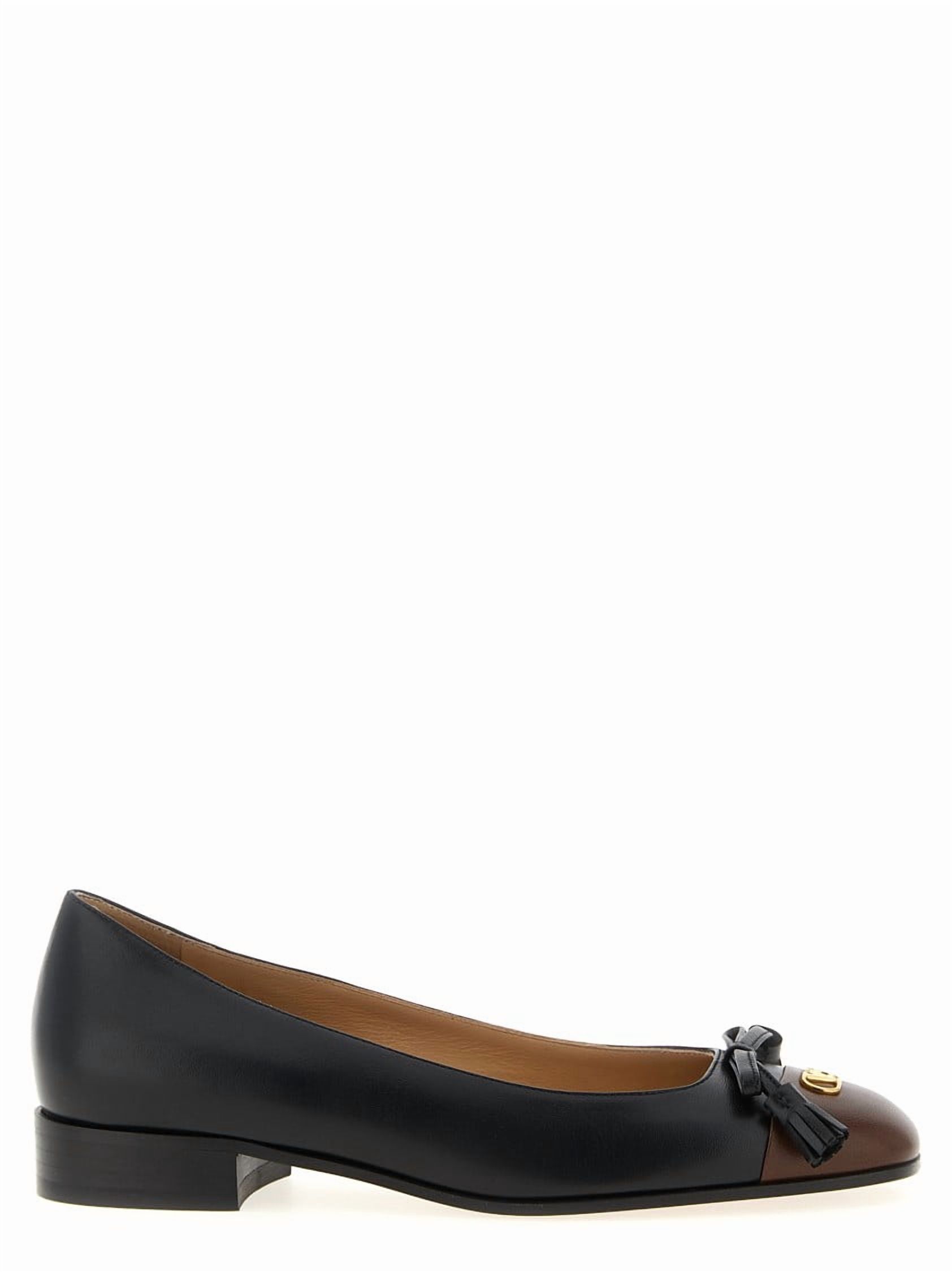 Valentino Garavani 'Valet Du Roi' Ballet Flats Black (Women's ...