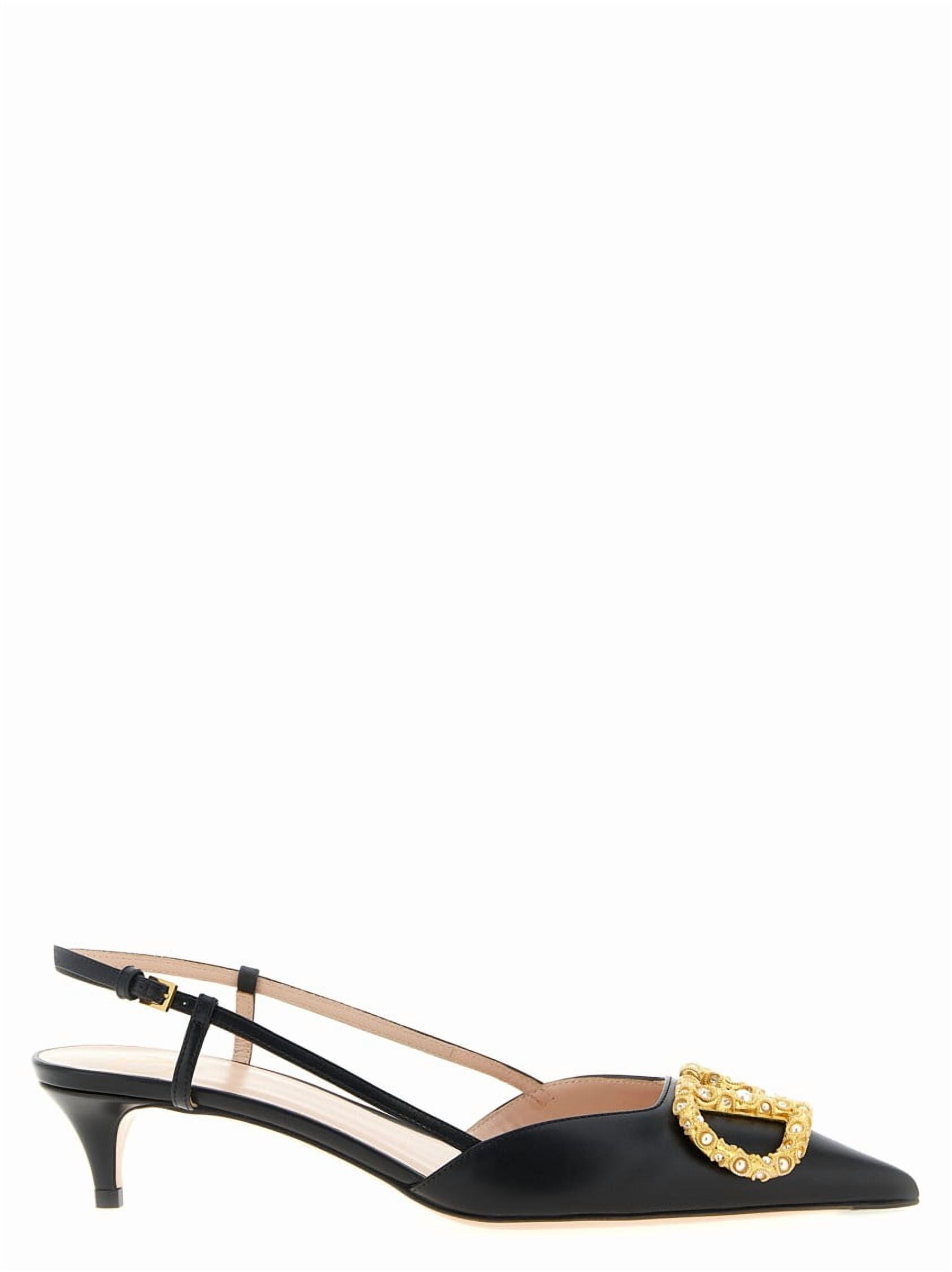 Valentino Garavani Vlogo Signature Slingback Neutrals (Women's ...