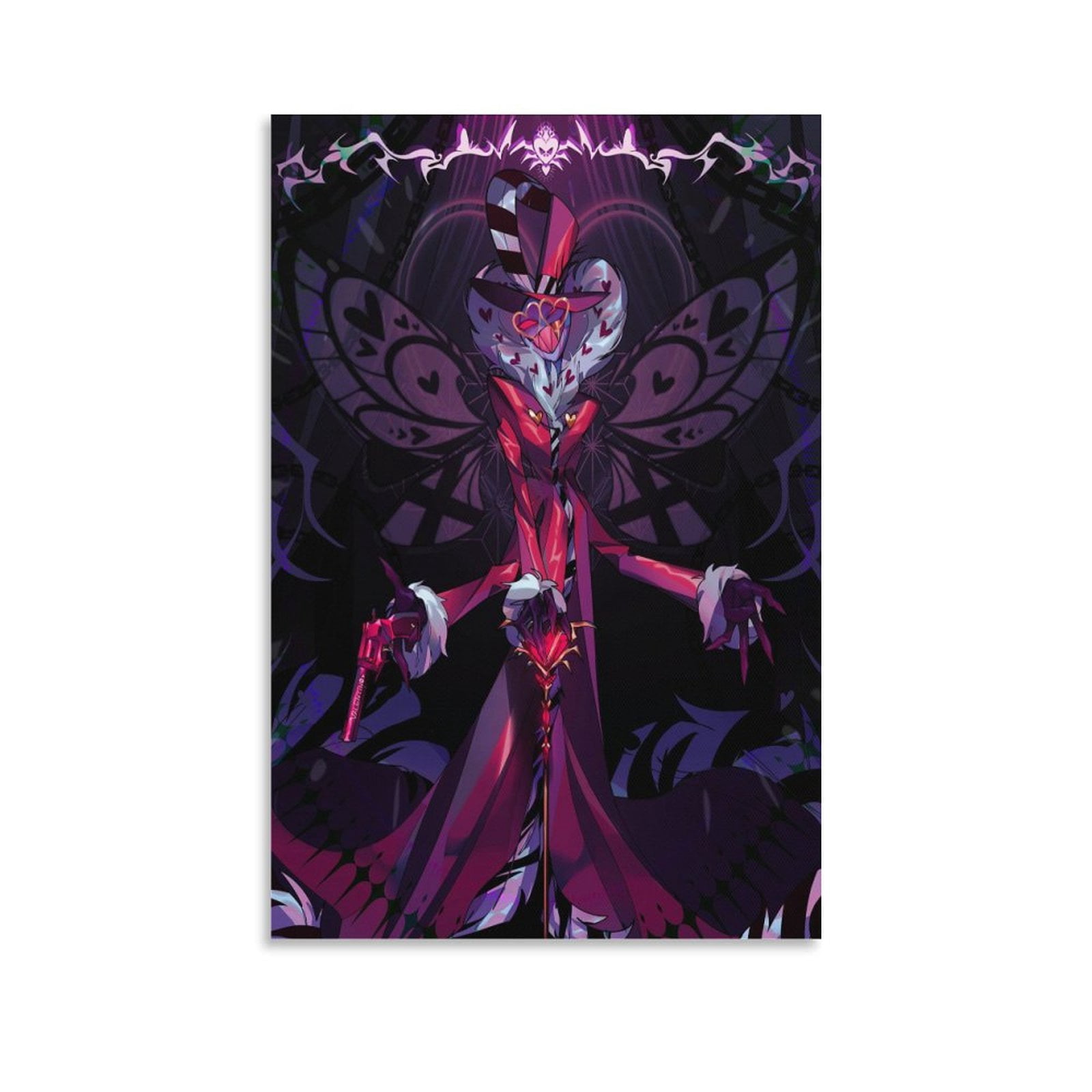 Valentino Hazbin Hotel Poster Posters Art Print Wall Photo Paint Poster ...