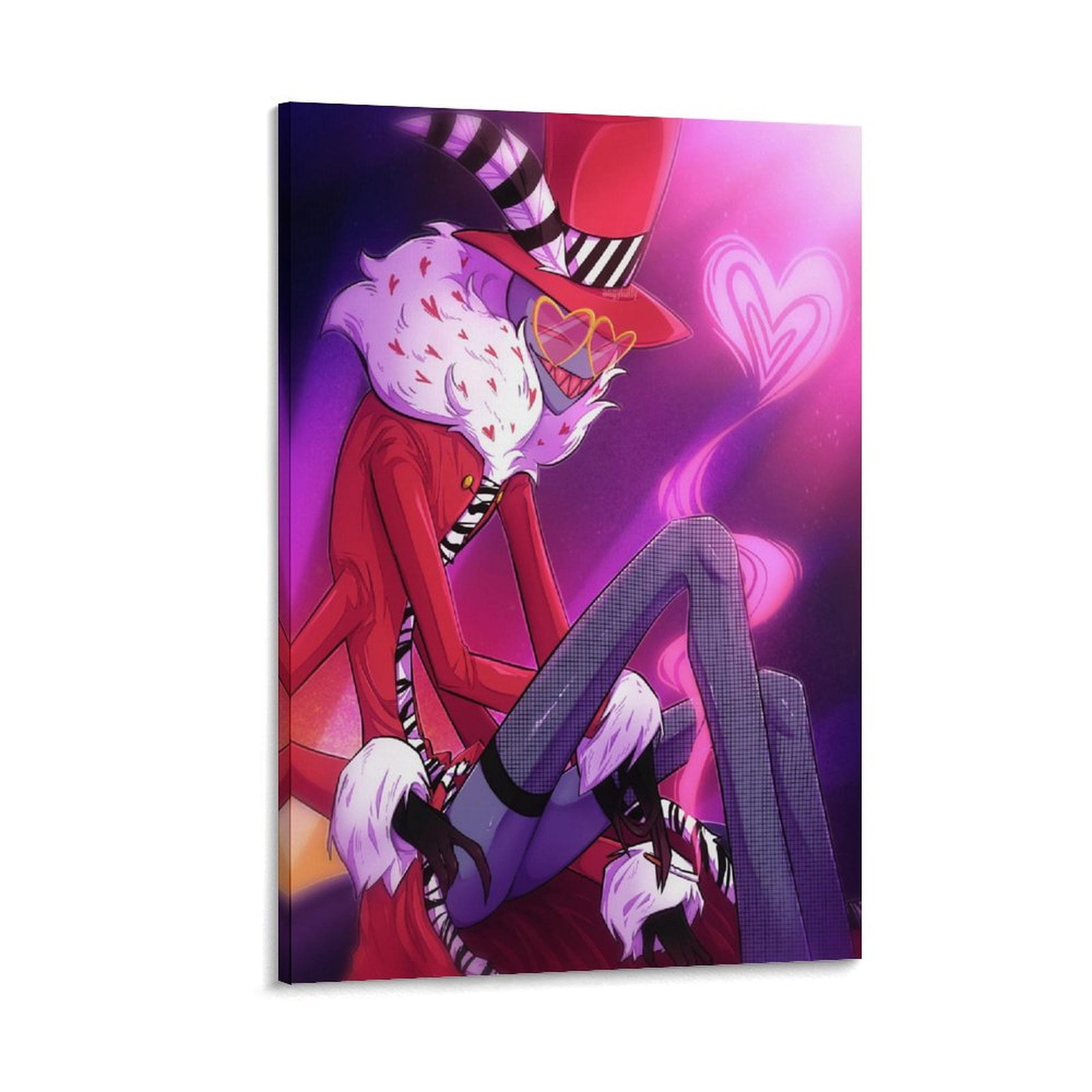 Valentino Poster Hazbin Hotel Room Aesthetic Poster Print Art Wall ...