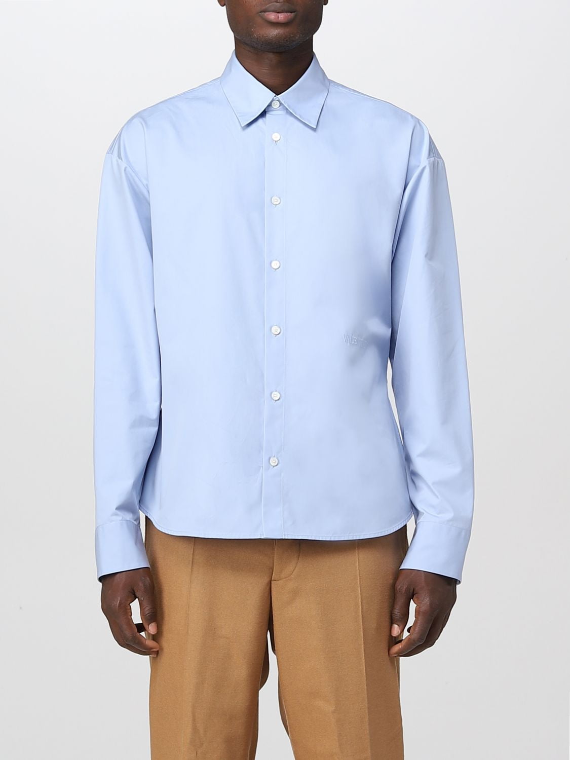 Valentino Shirt Men Sky Blue Men - Walmart.com