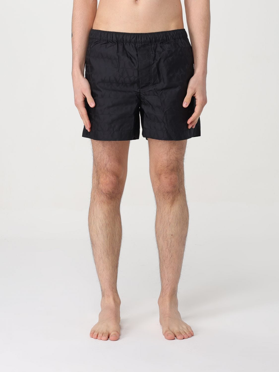 Valentino Swimsuit Men Black Men - Walmart.com