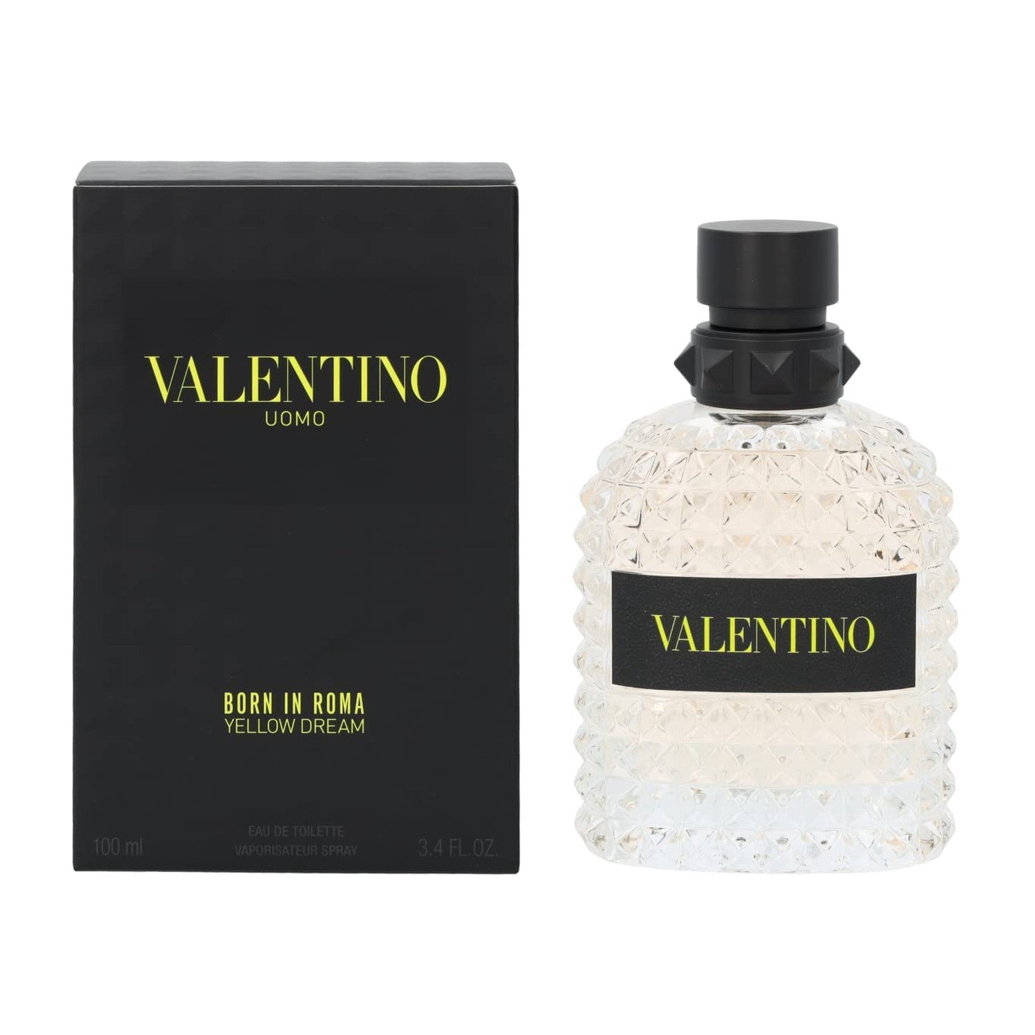 Valentino Uomo Born In Roma Yellow Dream EDT Spray for Men - Walmart.com