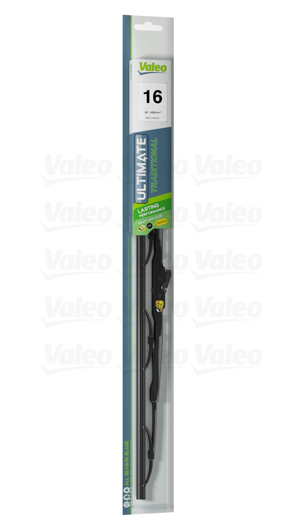 Valeo 16 Ultimate Traditional Windshield Wiper Blade - Walmart.com