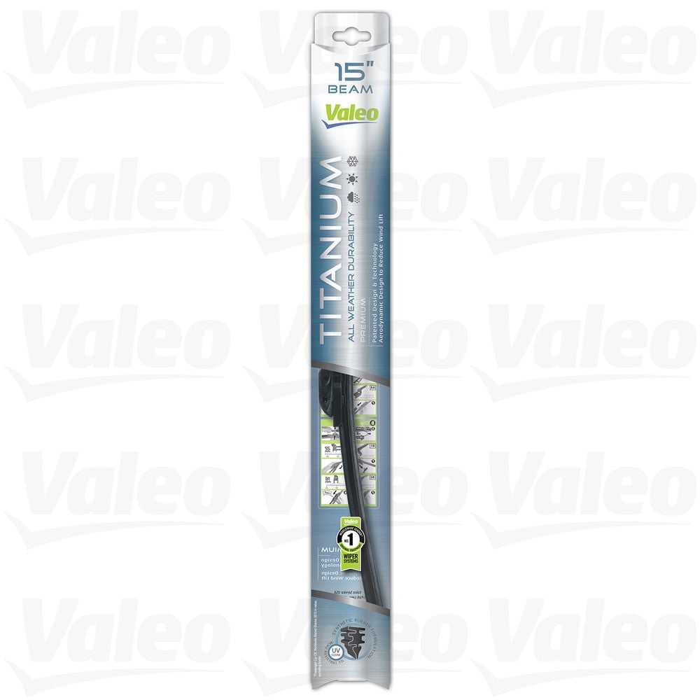 Valeo 604478 Beam Titanium Wiper Blade 15^ - Walmart.com