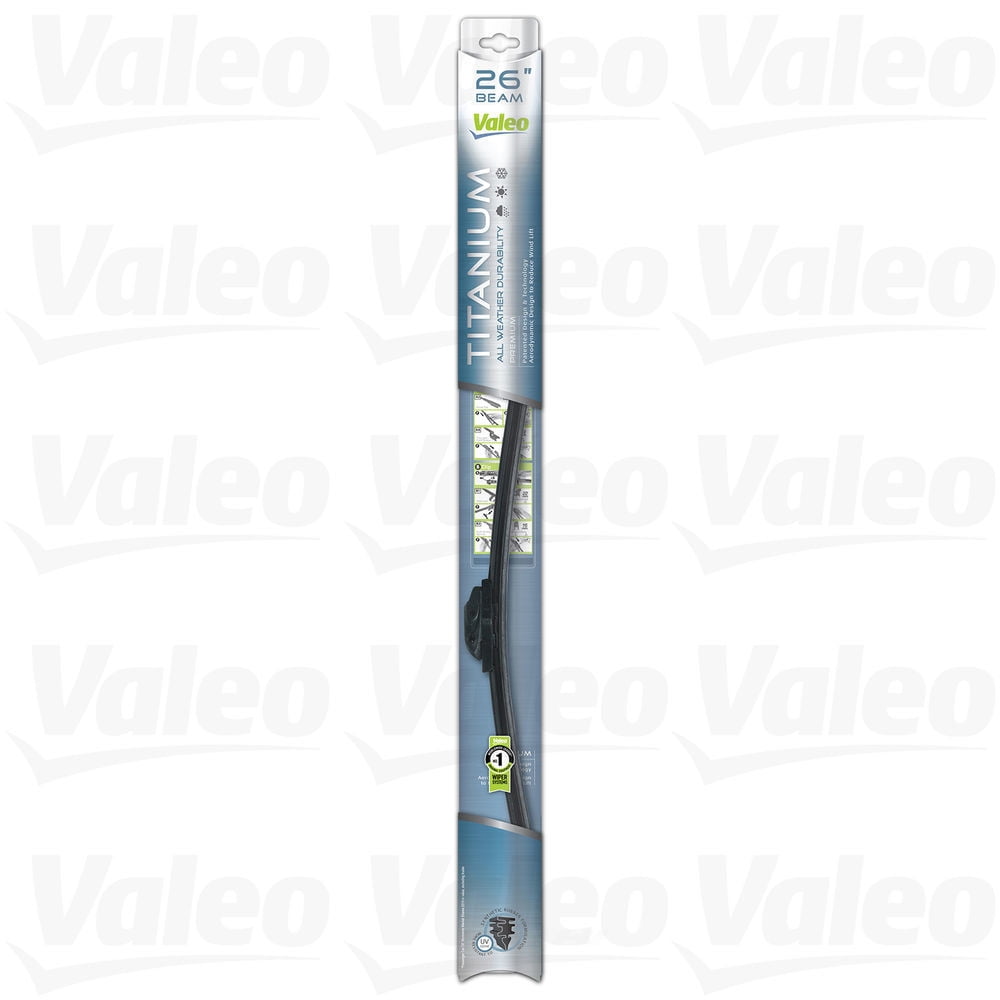 Valeo 604487 Beam Titanium Wiper Blade 26^ - Walmart.com
