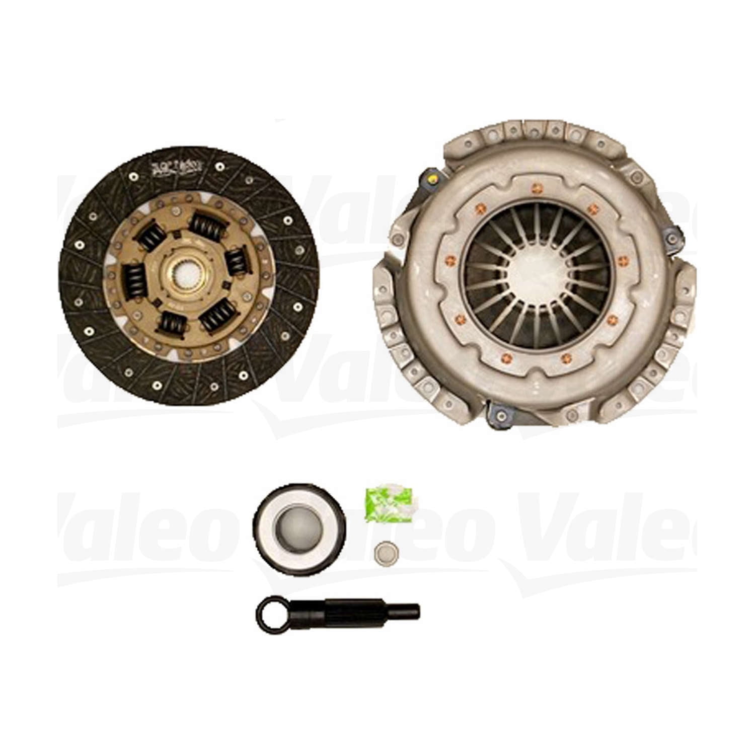 Valeo OE Replacement Clutch Kit, w/o alignment tool Fits select: 1988 ...