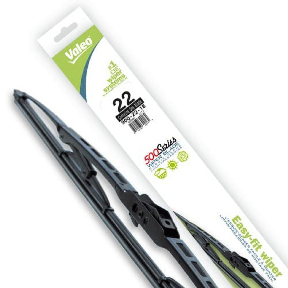 Valeo 50022 500 Series Windshield Wiper Blade, 22" (Pack of 1 ...