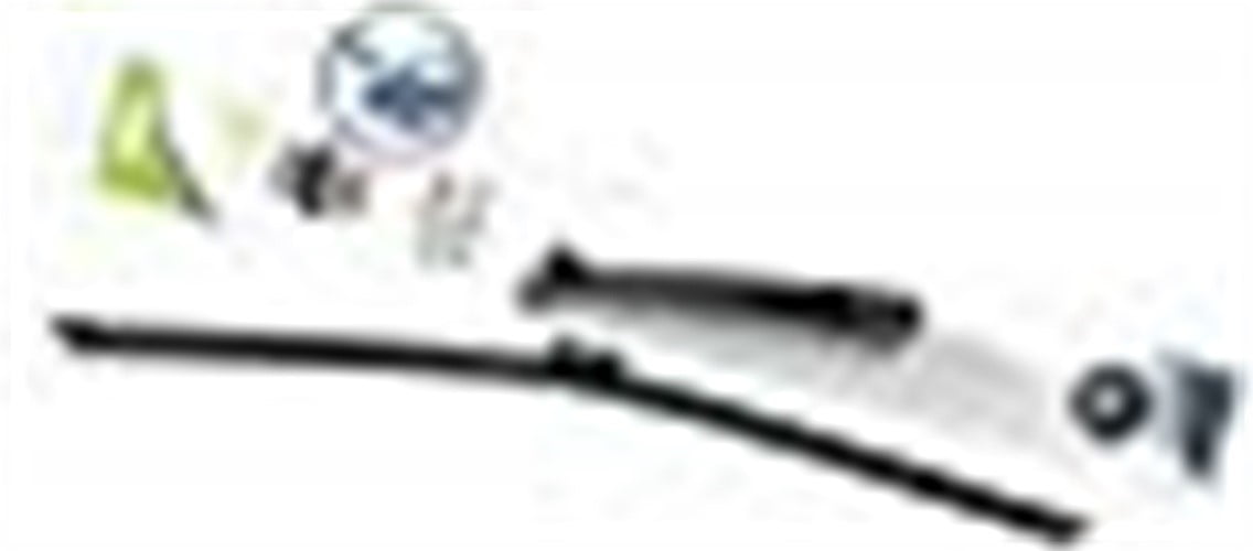 Valeo R16B Rear Windshield Wiper Blade - Walmart.com