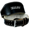 Valeo VRL6 6-Inch Padded Leather Lifting Belt For Men And Women With ...