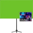 Valera Explorer Green Screen 90 in w/ Stand - Portable Chroma Key Panel ...