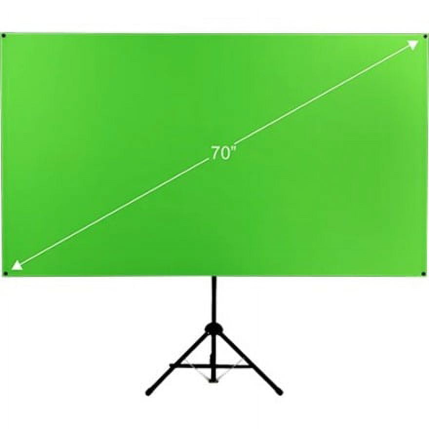 Valera Explorer Green Screen 70 in w/ Stand - Portable Chroma Key Panel ...