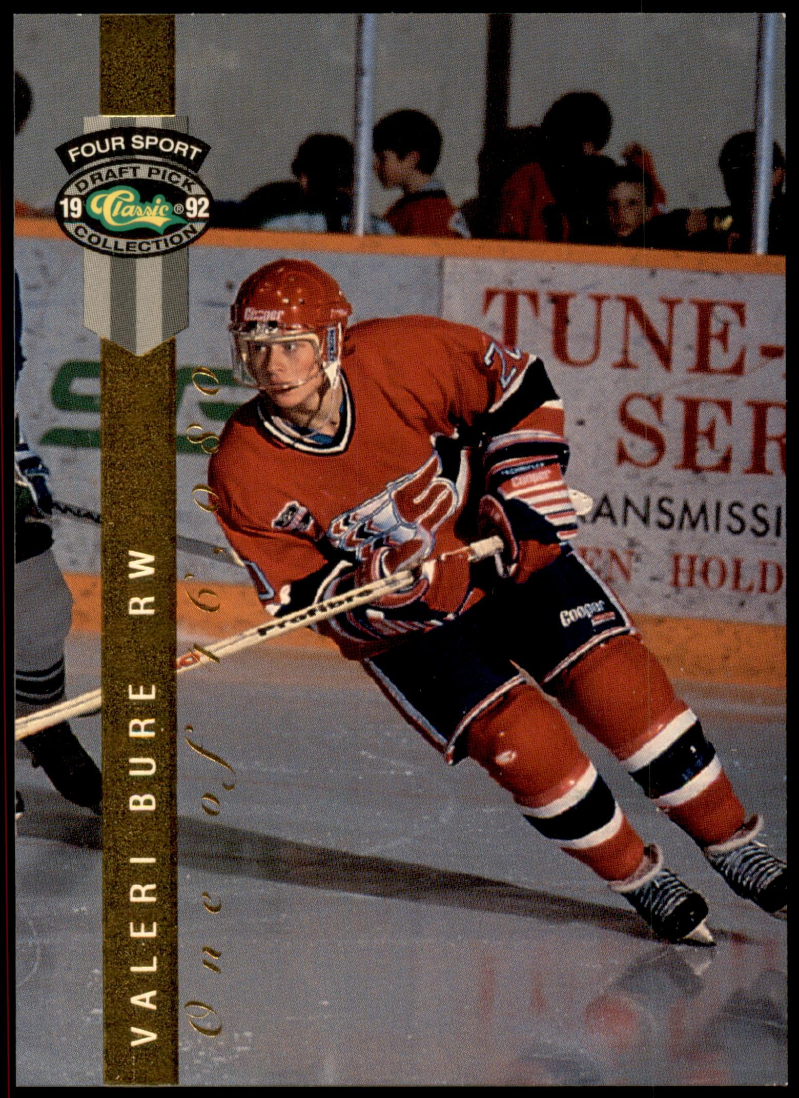 Valeri Bure #LP24 1992 Classic Four Sport Limited Prints - Walmart.com