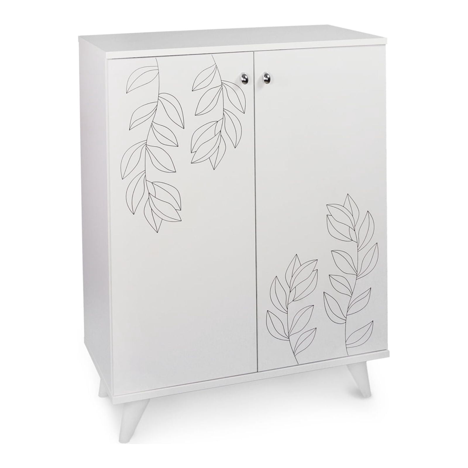 Valeria Wood Base Shoe Cabinet 19658 - Walmart.com