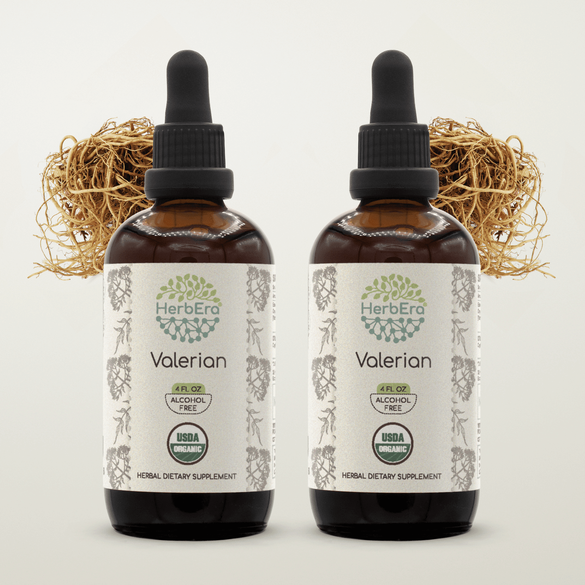 Valerian Alcohol-FREE Herbal Extract Tincture, Super-Concentrated ...