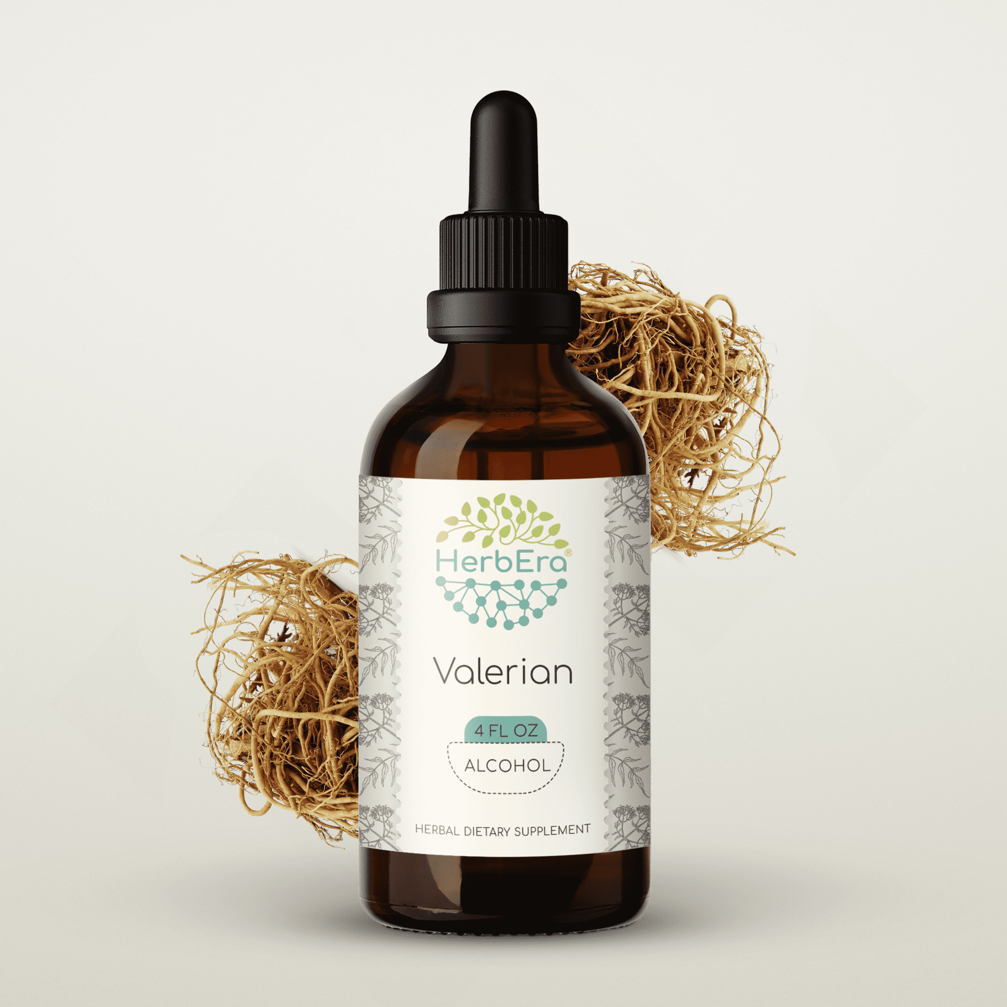 Valerian Alcohol Herbal Extract Tincture, Super-Concentrated Organic ...