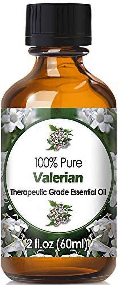 Valerian Essential Oil for Diffuser & Reed Diffusers (100% Pure ...