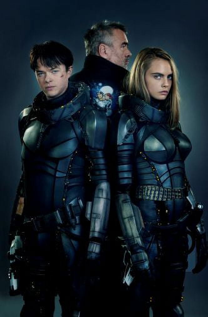 Valerian Movie Poster 24inx36in Art Poster 24x36 Multi-Color Square ...