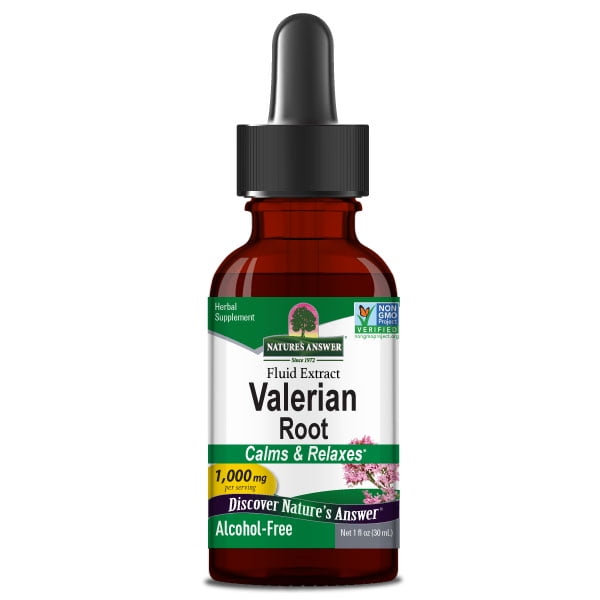 Valerian Root 1oz Alcohol Free - Walmart.com