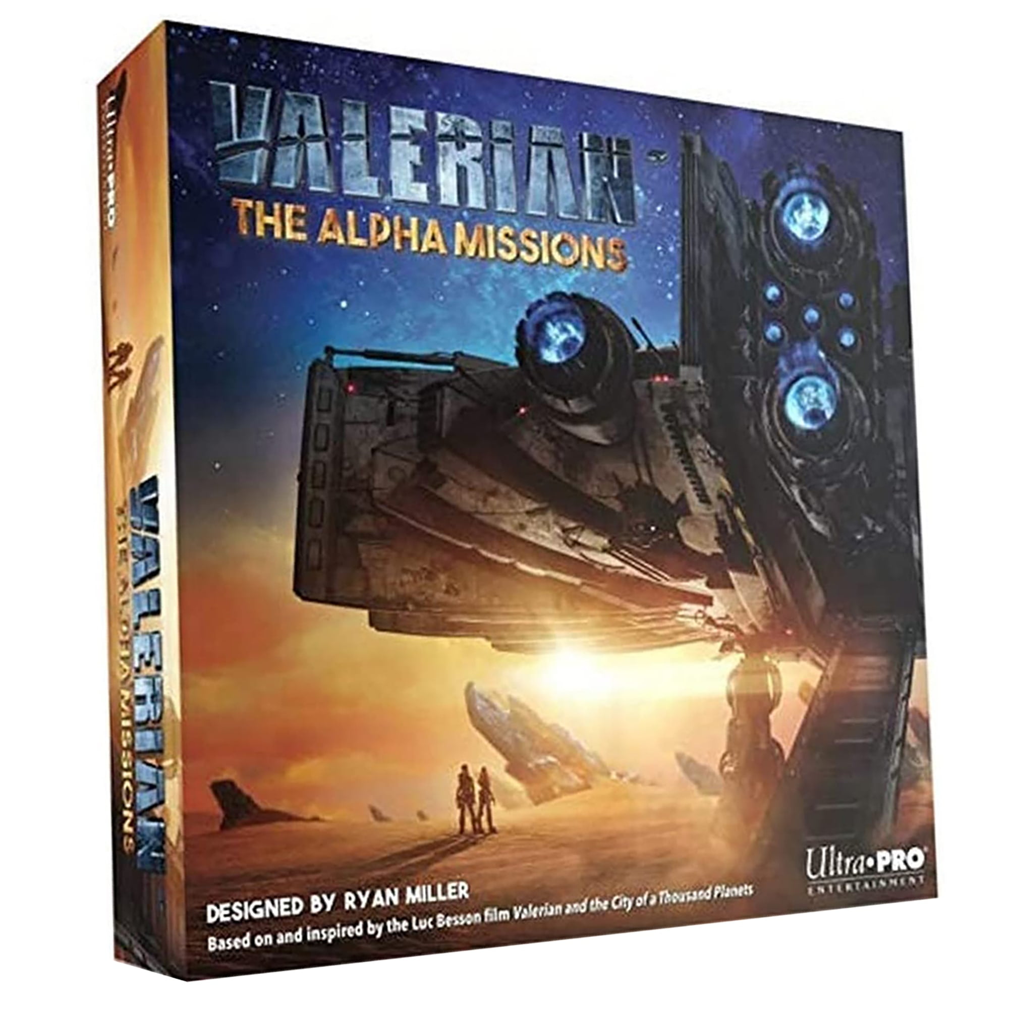Valerian: The Alpha Missions - Strategy Board Game - 2-4 Players - Walmart.com