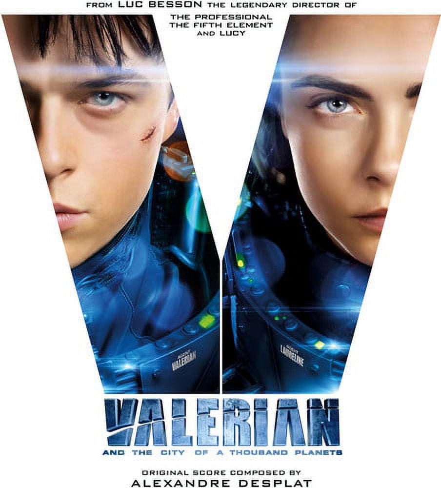 Valerian & The City Of A Thousand Planets Soundtrack (Vinyl) (Limited ...