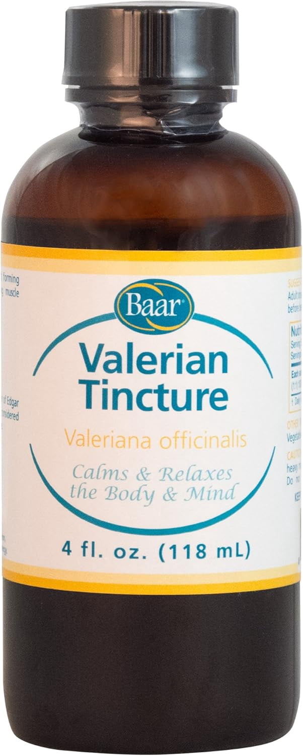 Valerian Tincture, 4 fl. oz. - Walmart.com