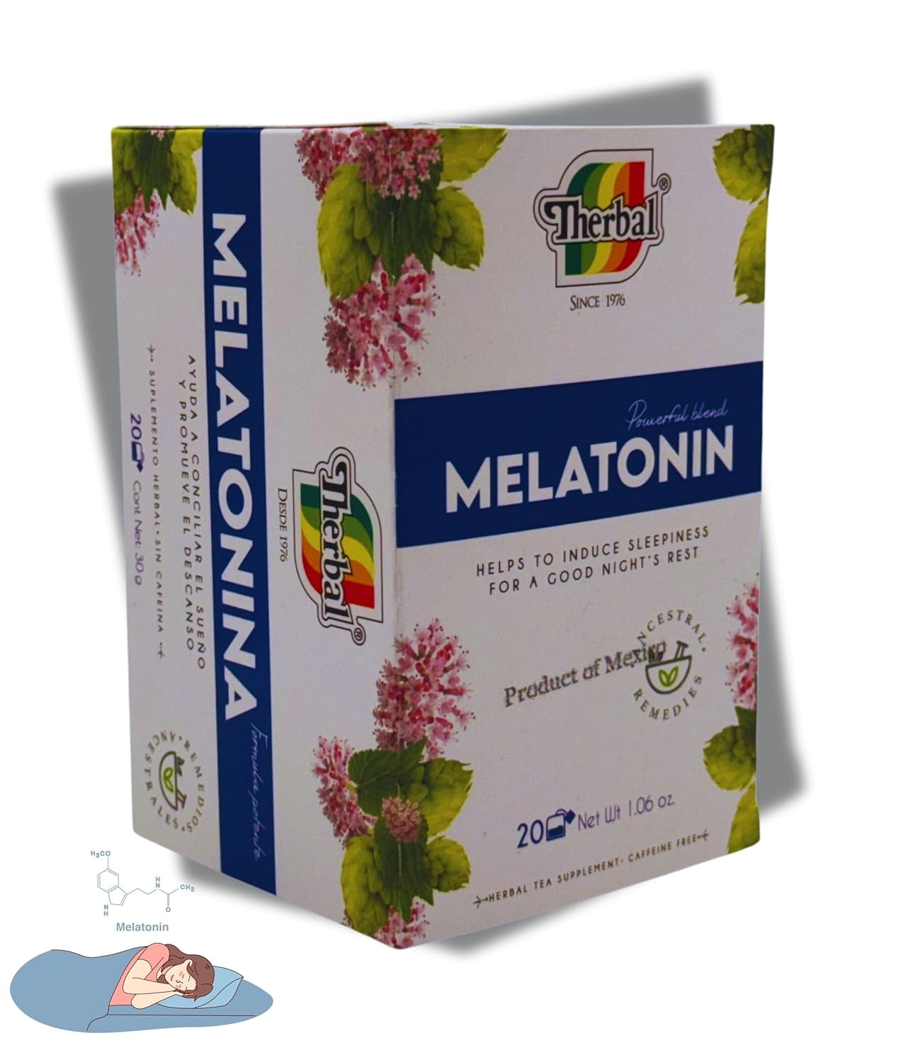 Valeriana, Hojas de Naranjo, Flor de Lupulo, aroma melocoton ...