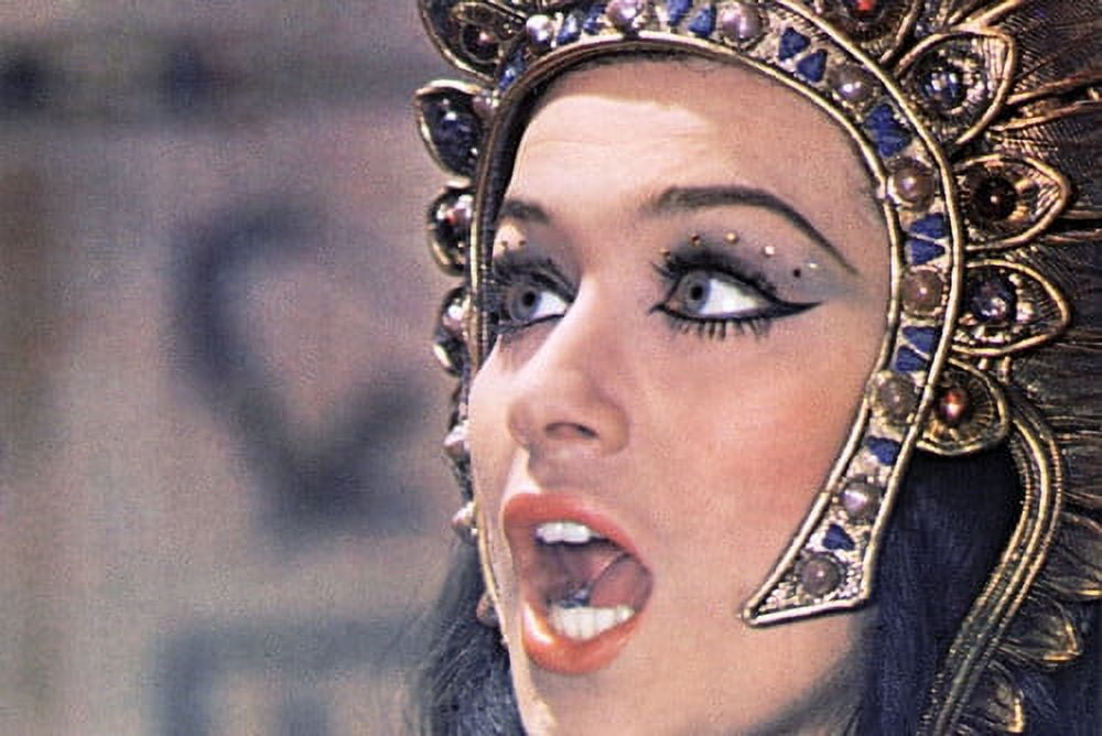 Valerie Leon 24x36 Poster Blood From the Mummy's Tomb Hammer Horror ...