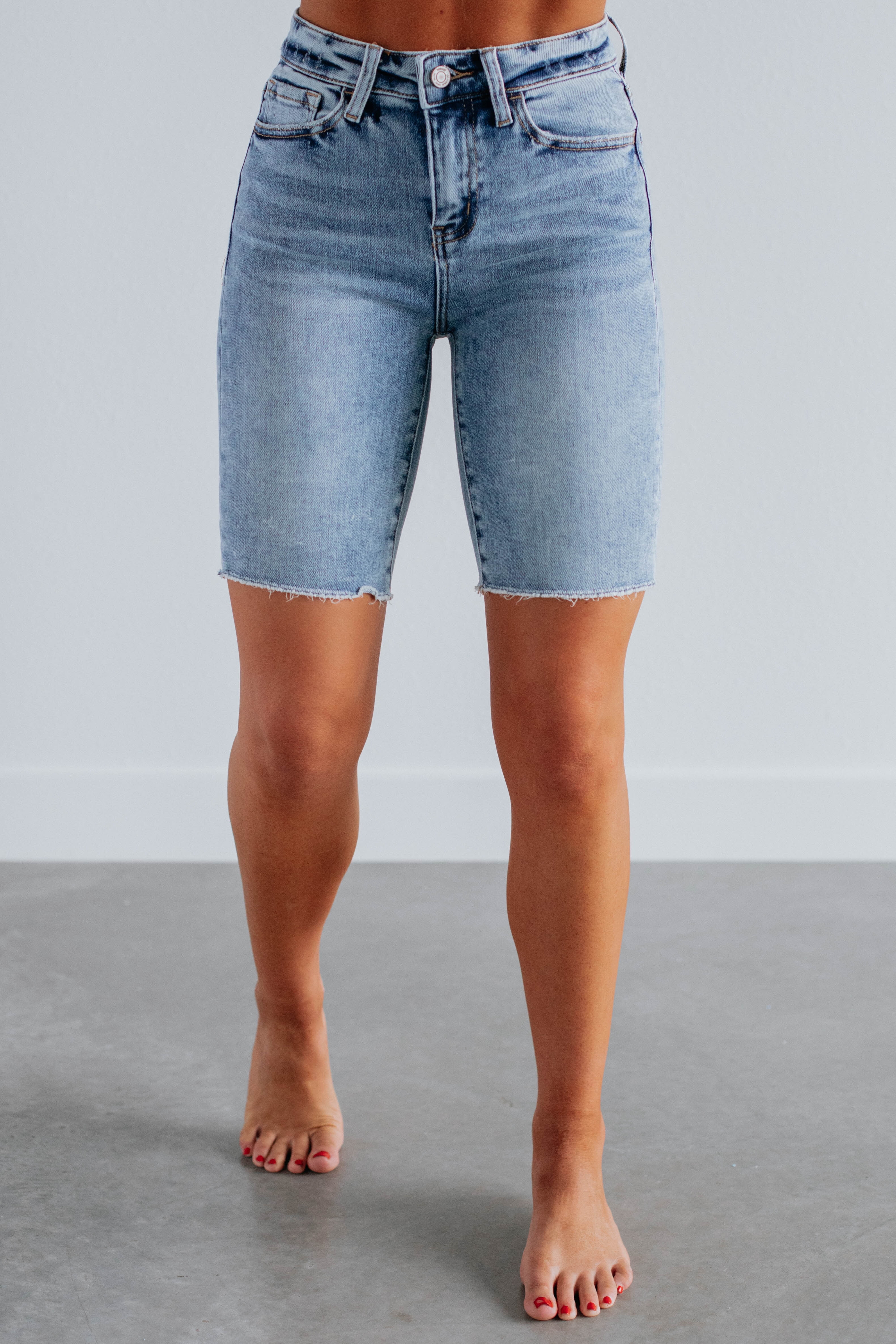 Valerie Vervet Shorts - Walmart.com