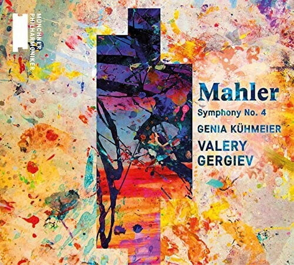 Valery Gergiev - Mahler: Symphony No. 4 - Music & Performance - CD - Walmart.com