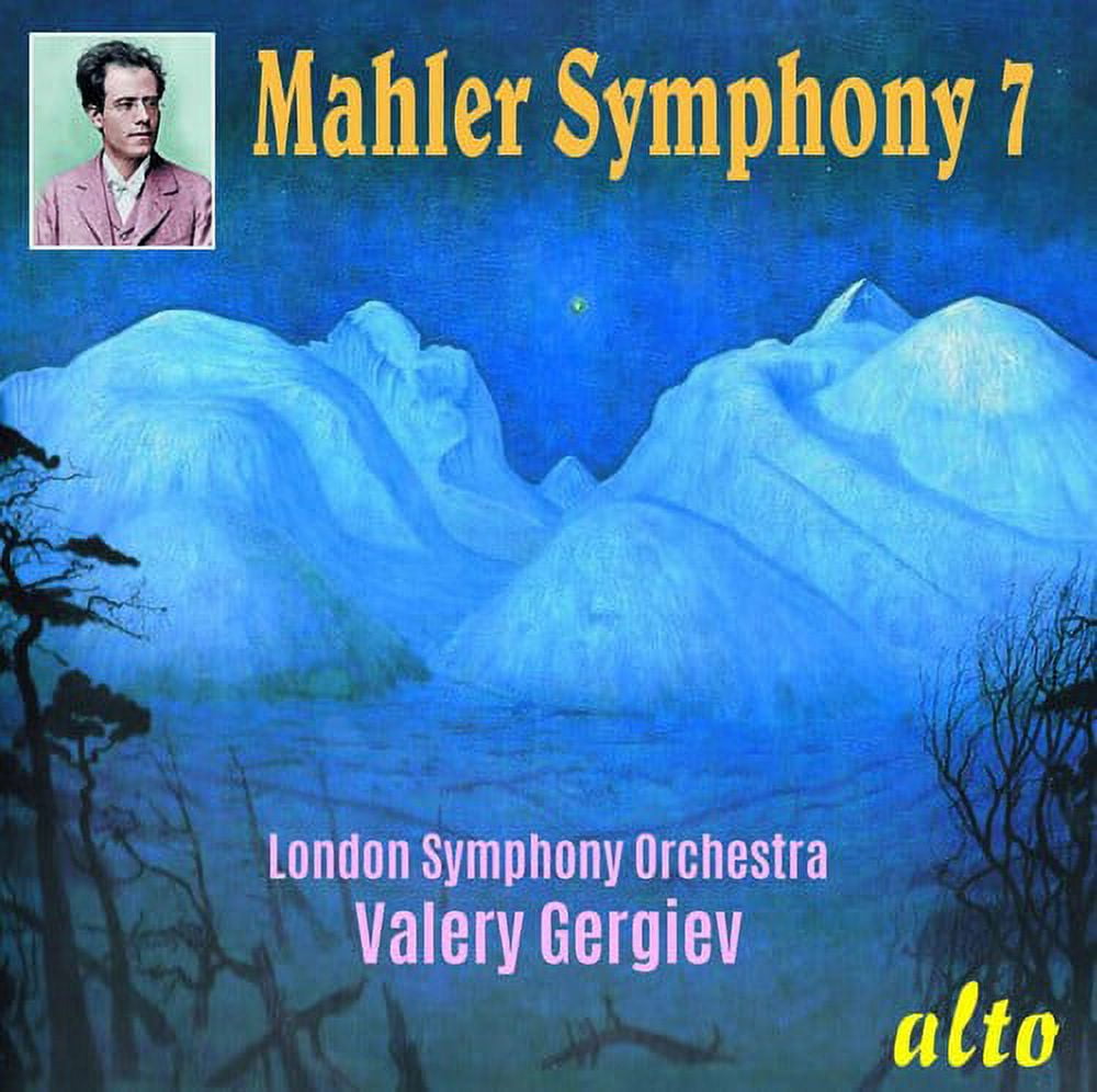Valery Gergiev - Mahler: Symphony No.7 'Song of the Night' - Music & Performance - CD - Walmart.com