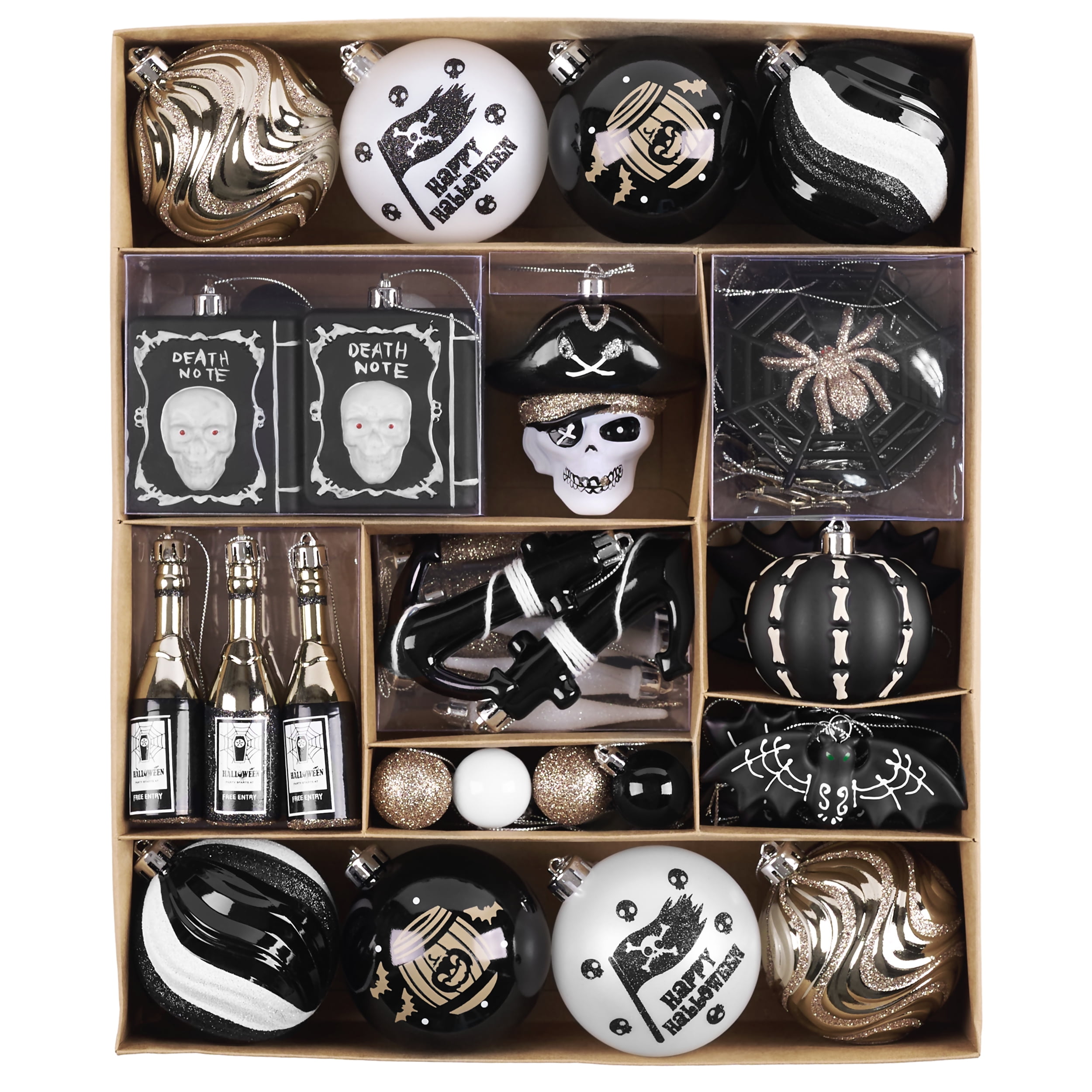 Valery Madelyn 70ct Halloween Decor, Hallween Hanging Decorations ...