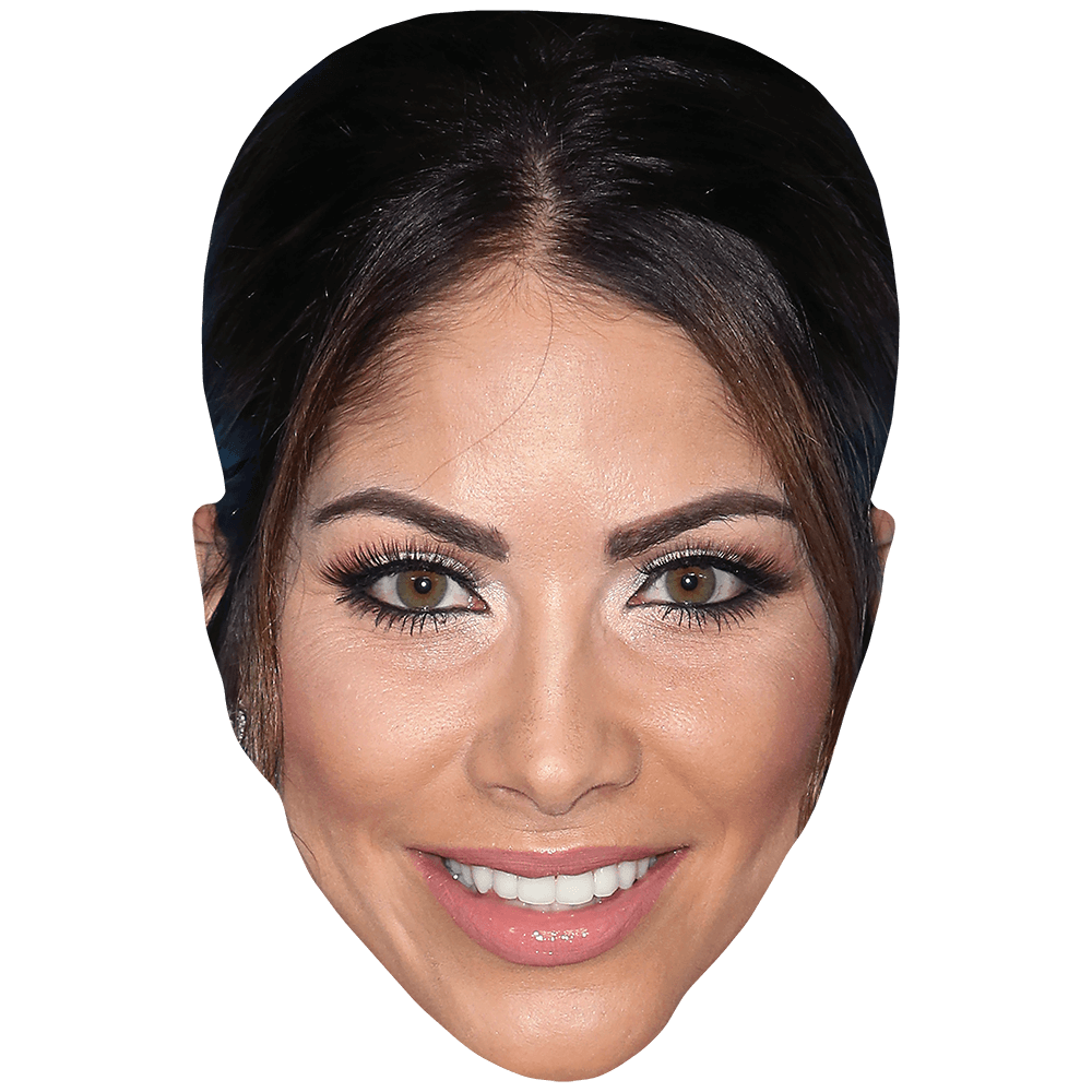 Valery Ortiz (Hair Up) Big Head. Larger than life mask. - Walmart.com