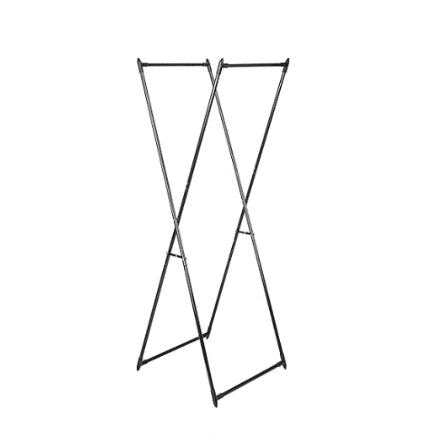 Valet Folding Clothes Rack, Strong Metal X-Frame, Chic Design, Great ...
