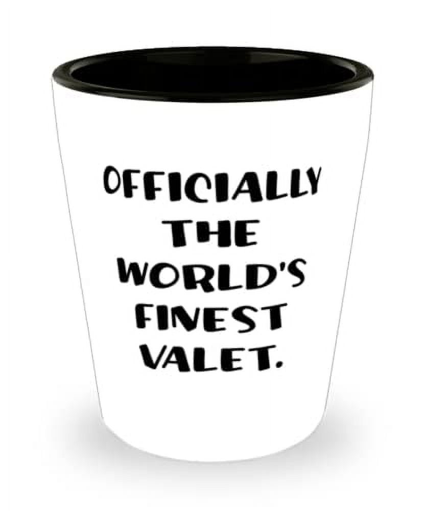Valet Gifts For Colleagues, Officially the World's Finest Valet ...