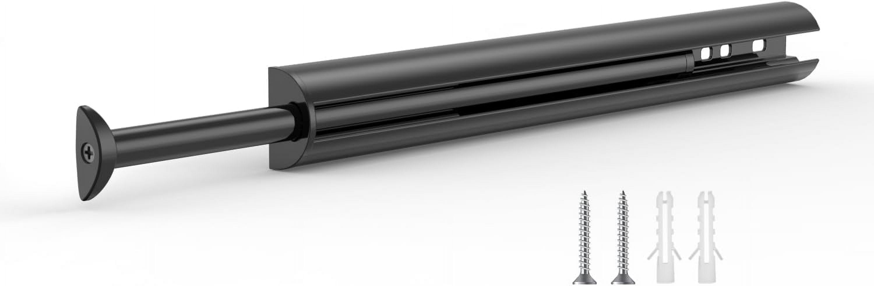 Valet Rod 14-Inch, Pull-Out Closet Clothes Closet Hanging RodMetal ...