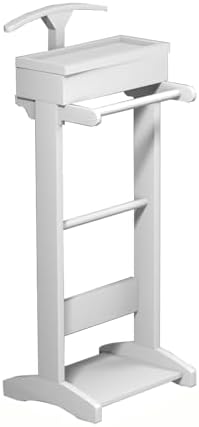Valet Stand for Clothes with drawer and Trouser Bar, Hanger Stand Belt ...