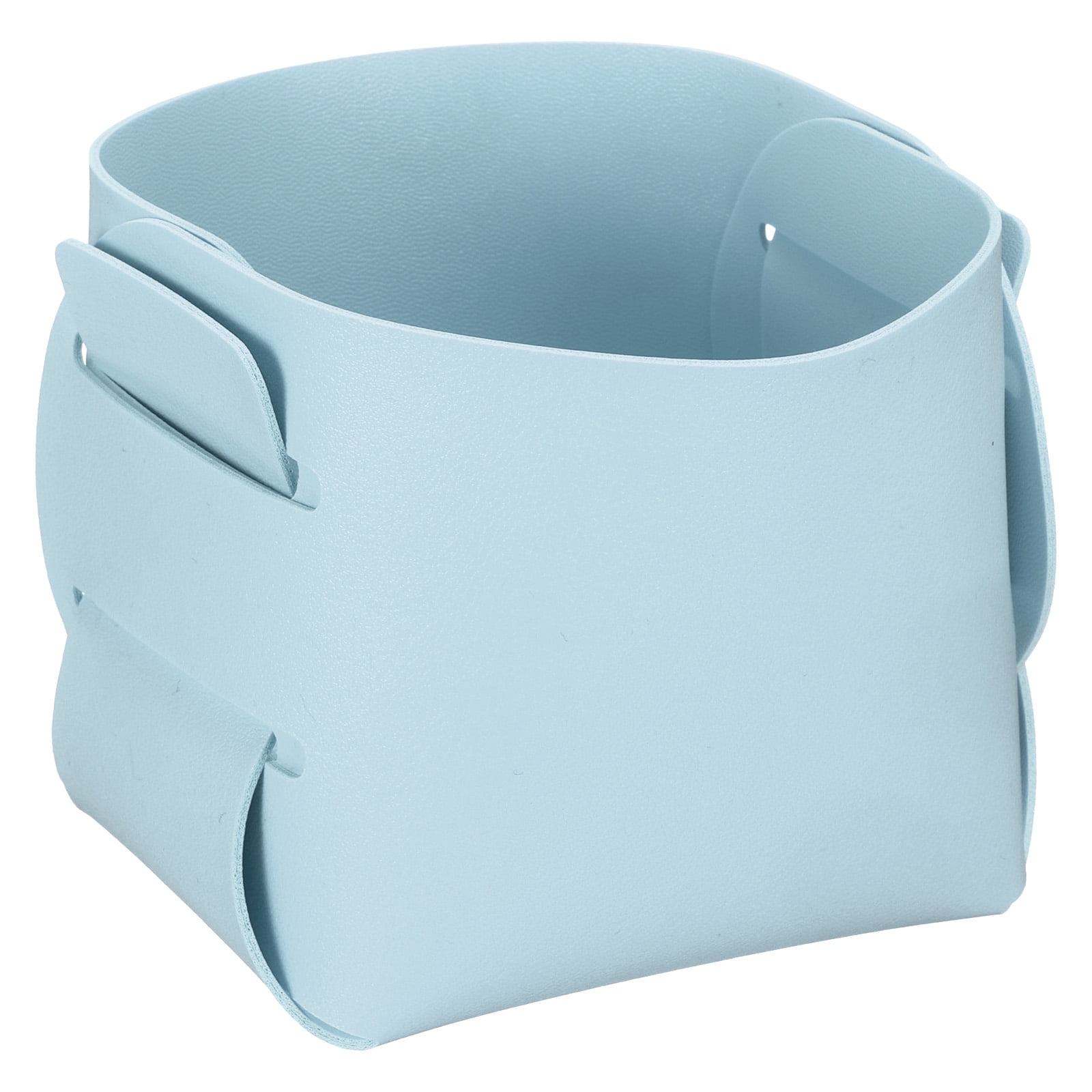 Valet Tray Organizer, PU Leather Desktop Storage Organizer Box Tray ...