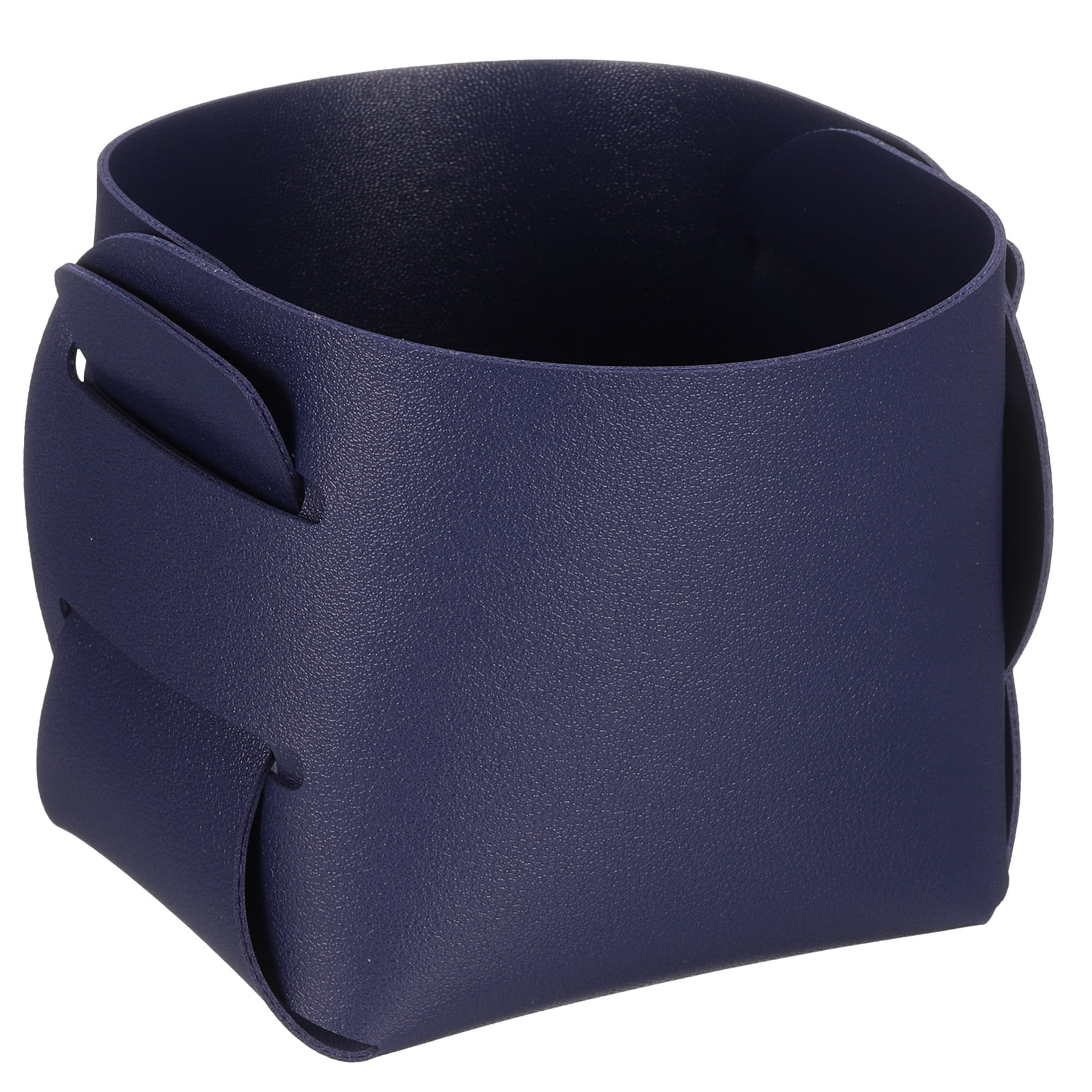 Valet Tray Organizer, PU Leather Desktop Storage Organizer Box Tray ...