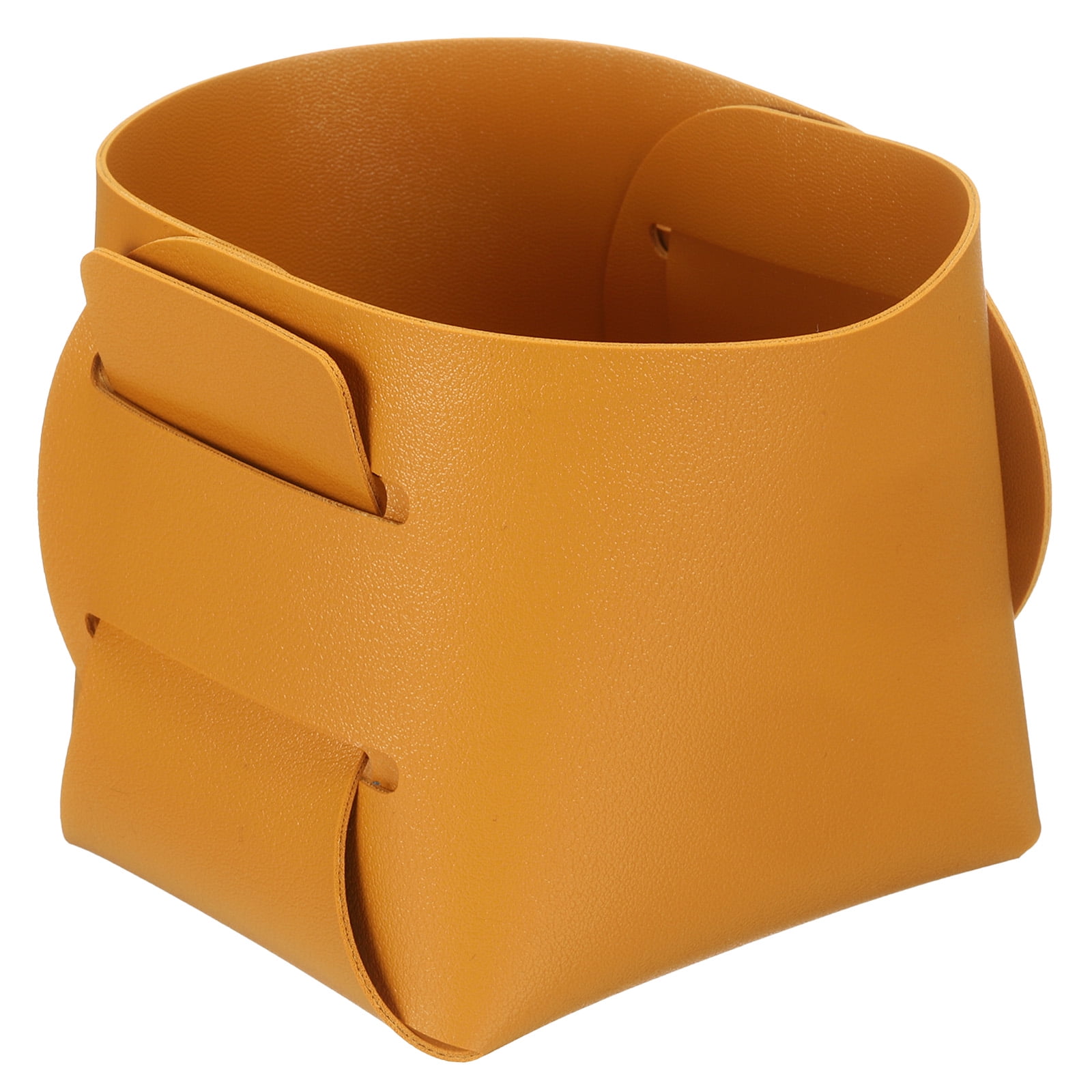 Valet Tray Organizer, PU Leather Desktop Storage Organizer Box Tray ...