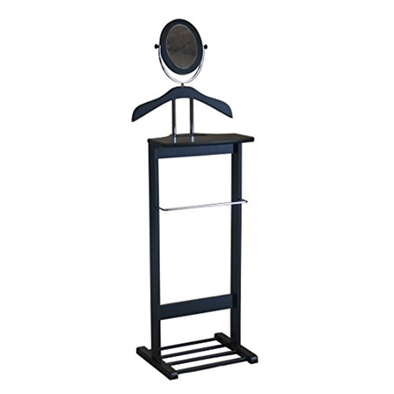 Trojan Mirror Valet, black - Walmart.com