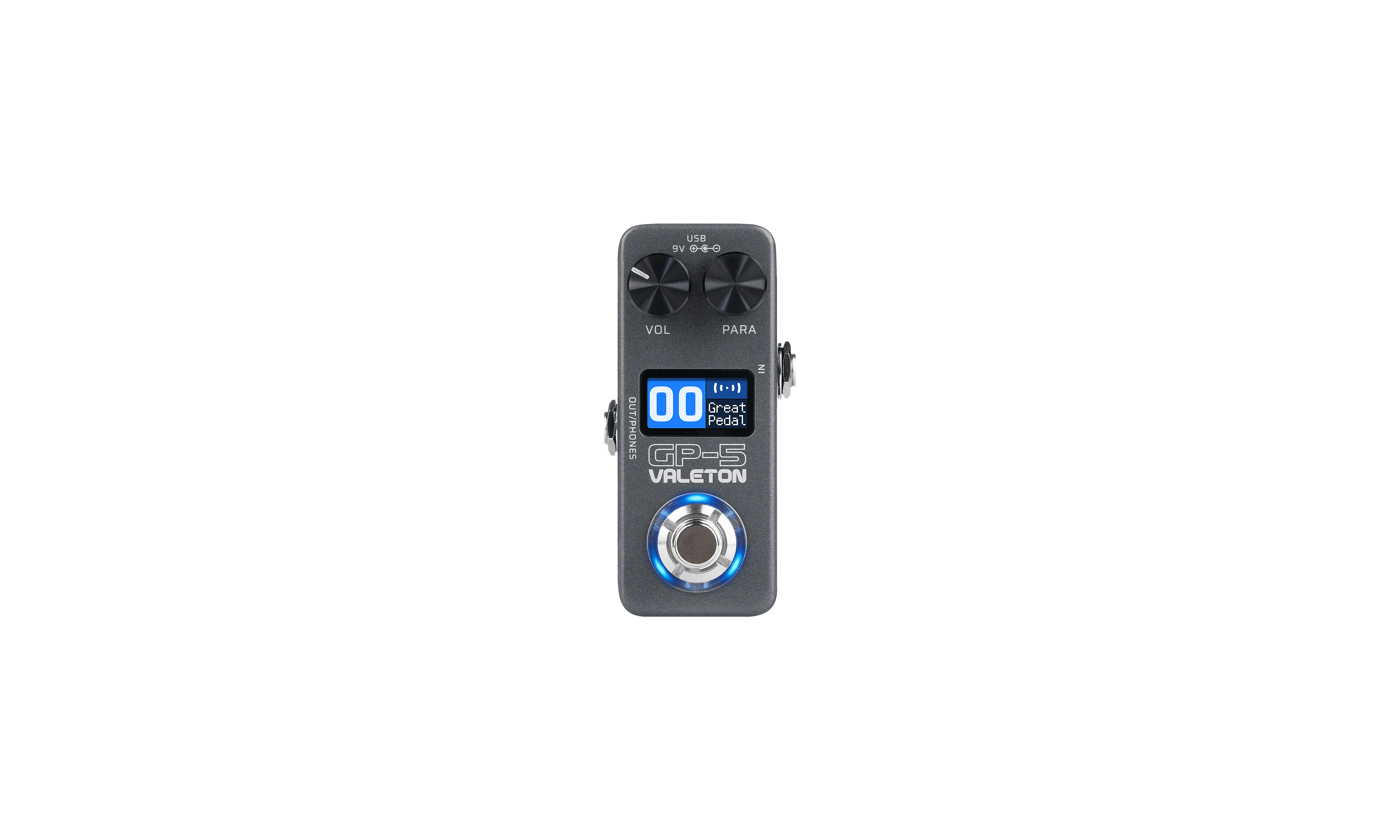 Valeton GP-5 Compact Multi-Effects Processor SnapTone & IR Loader, 100 ...