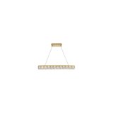 Valetta 36 inch LED linear pendant in gold - Walmart.com