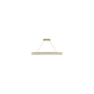 Afx Sthp0146lajd1 Stealth 46" Wide Led Linear Pendant - Black - Walmart.com
