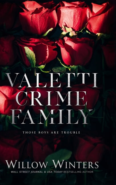 Valetti Crime Family Book Series: Those Boys are Trouble, Hardcover by ...