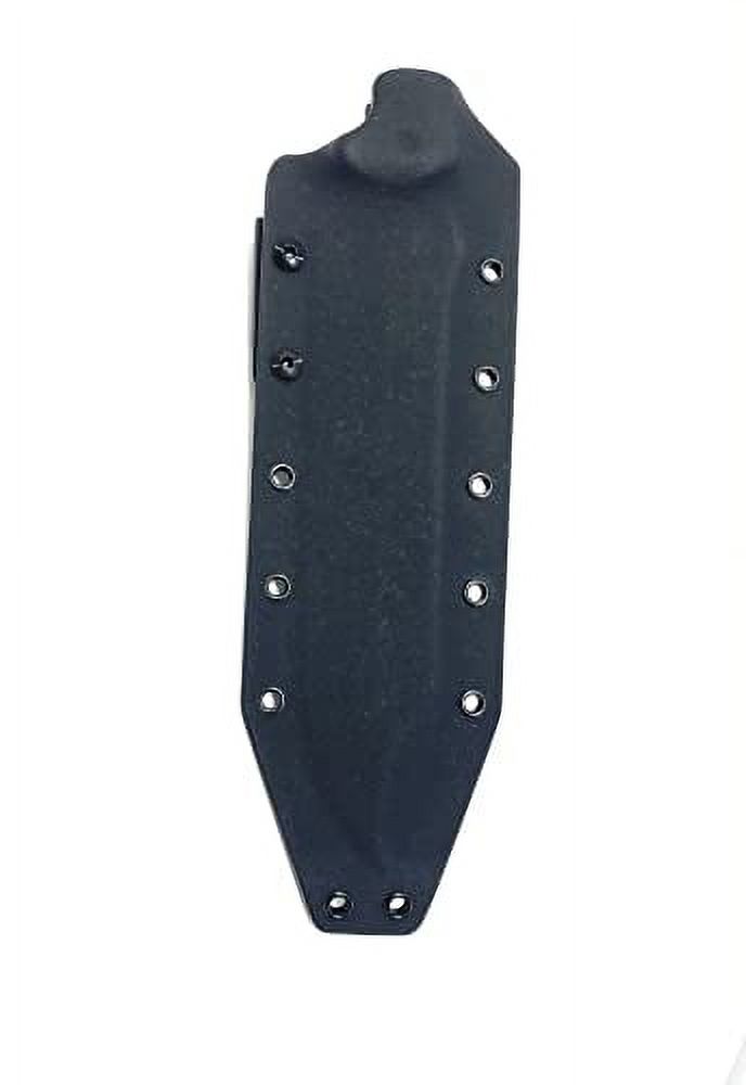 Valhalla Custom Kydex Sheath Ka-bar Becker BK9 Black Two Piece ...