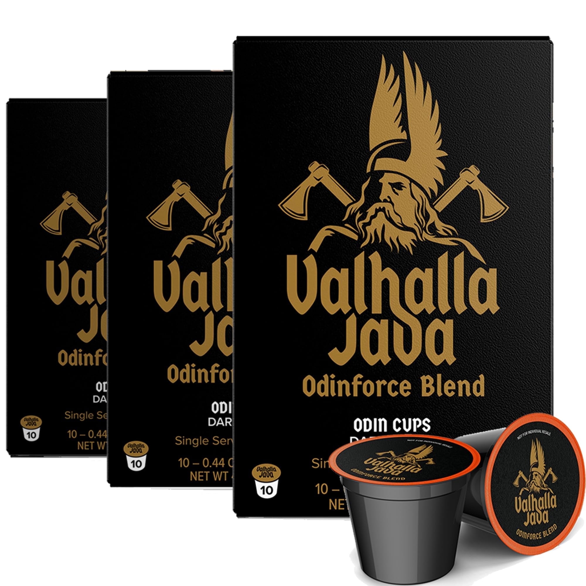 Valhalla Java Single Serve Pods, 30 Count - Walmart.com